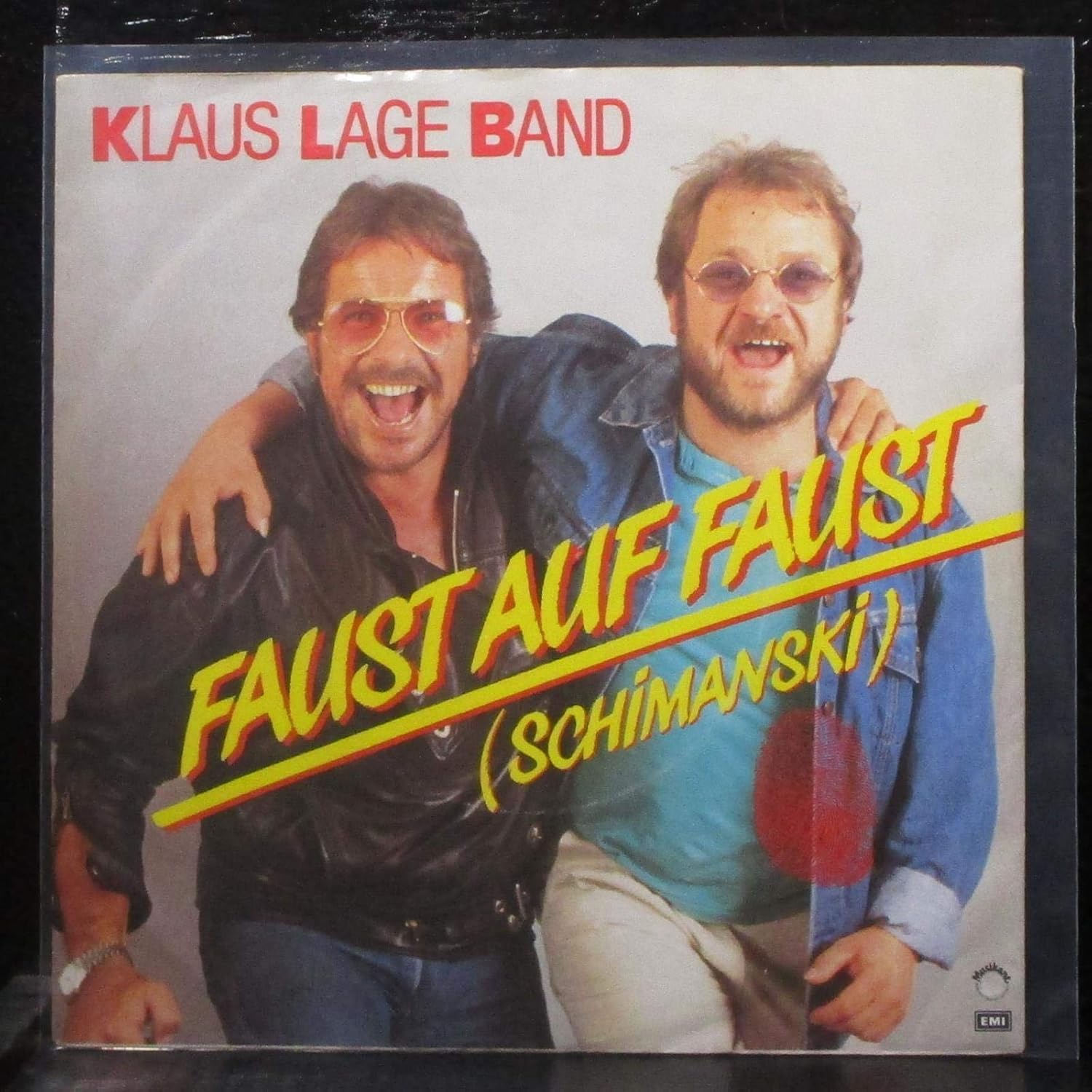 Klaus Lage Band - Faust Auf Faust (Schimanski) - Musikant - 1C 006 14 ...