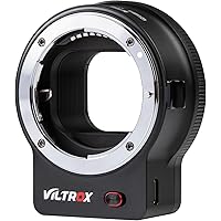 Amazon.com : PHOLSY FTZ Lens Mount Adapter with Aperture Control Ring ...