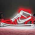 Amazon.com : JianJung Sneaker Neon Sign Sports Shoe Neon Signs for Wall ...