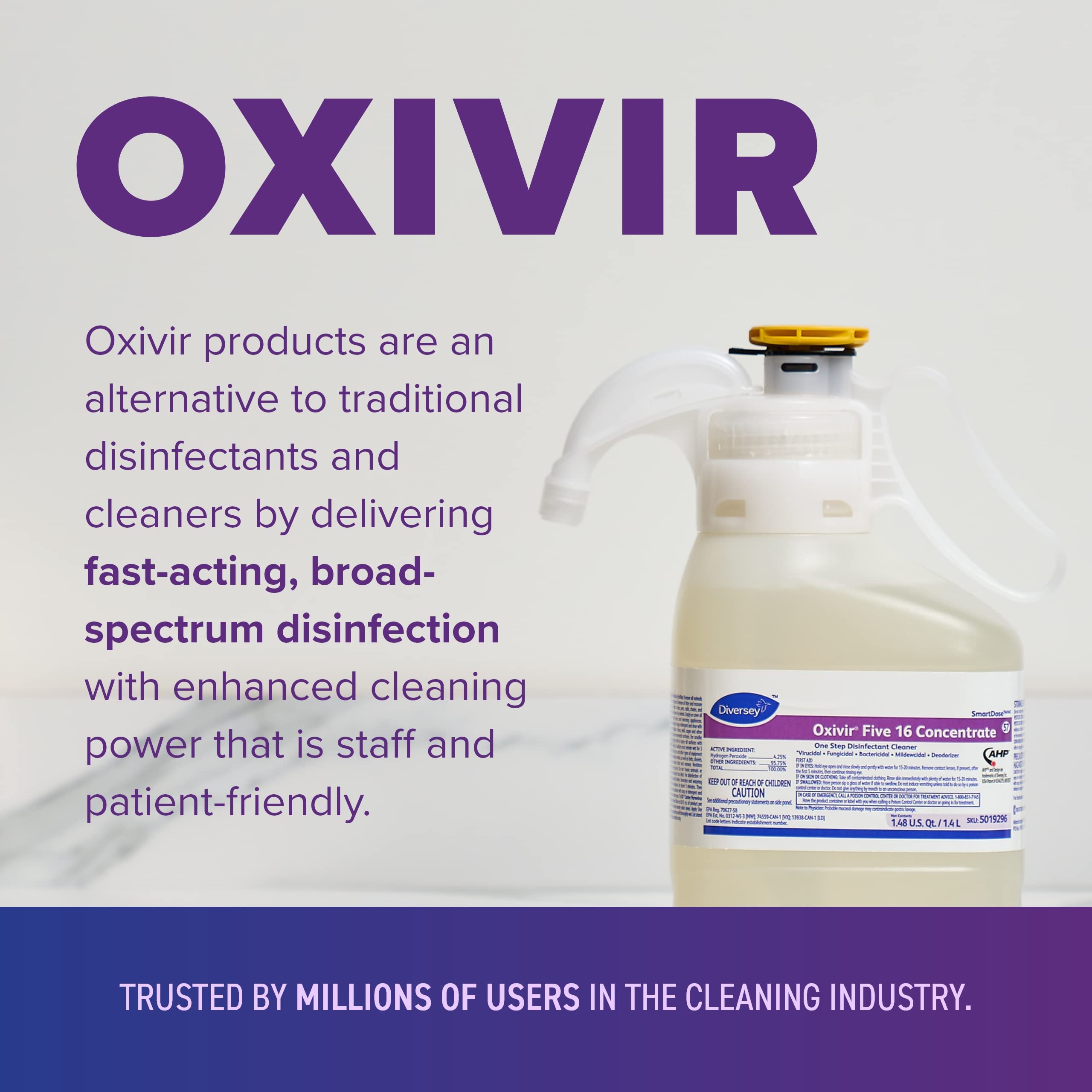Mua Oxivir Five 16 5019296 One-Step Disinfectant Liquid Cleaner ...