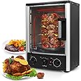 Amazon.com: Nutrichef Upgraded Multi-Function Rotisserie Oven ...