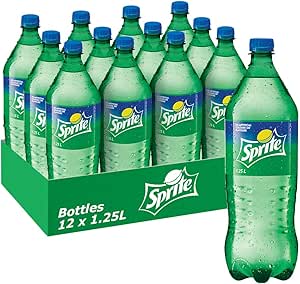 Sprite Lemonade Soft Drink, 12 x 1.25 l: Amazon.com.au: Grocery ...