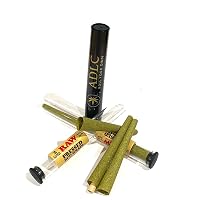 Amazon.com: Raw Pressed Bud Wraps Cones 1 1/4 (3 cones per tube) each ...
