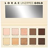 Amazon.com: LORAC Mini PRO Matte & Glitter Eyeshadow Palette, Frosted ...