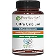 Amazon.com: Pure Nutrition Ultra Calcium Citrate 1250 mg | Highly ...