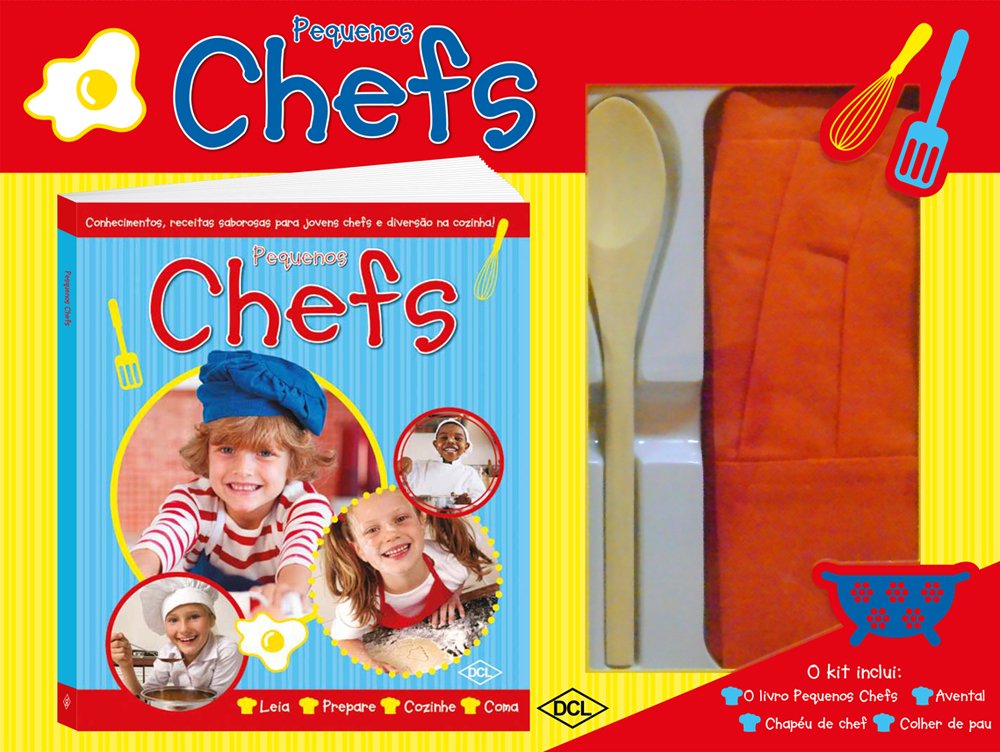Pequenos Chefs PDF Vários Autores
