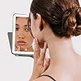 Amazon.com: Vanity Planet Handheld Makeup Mirror with Lights, Mini Pose ...