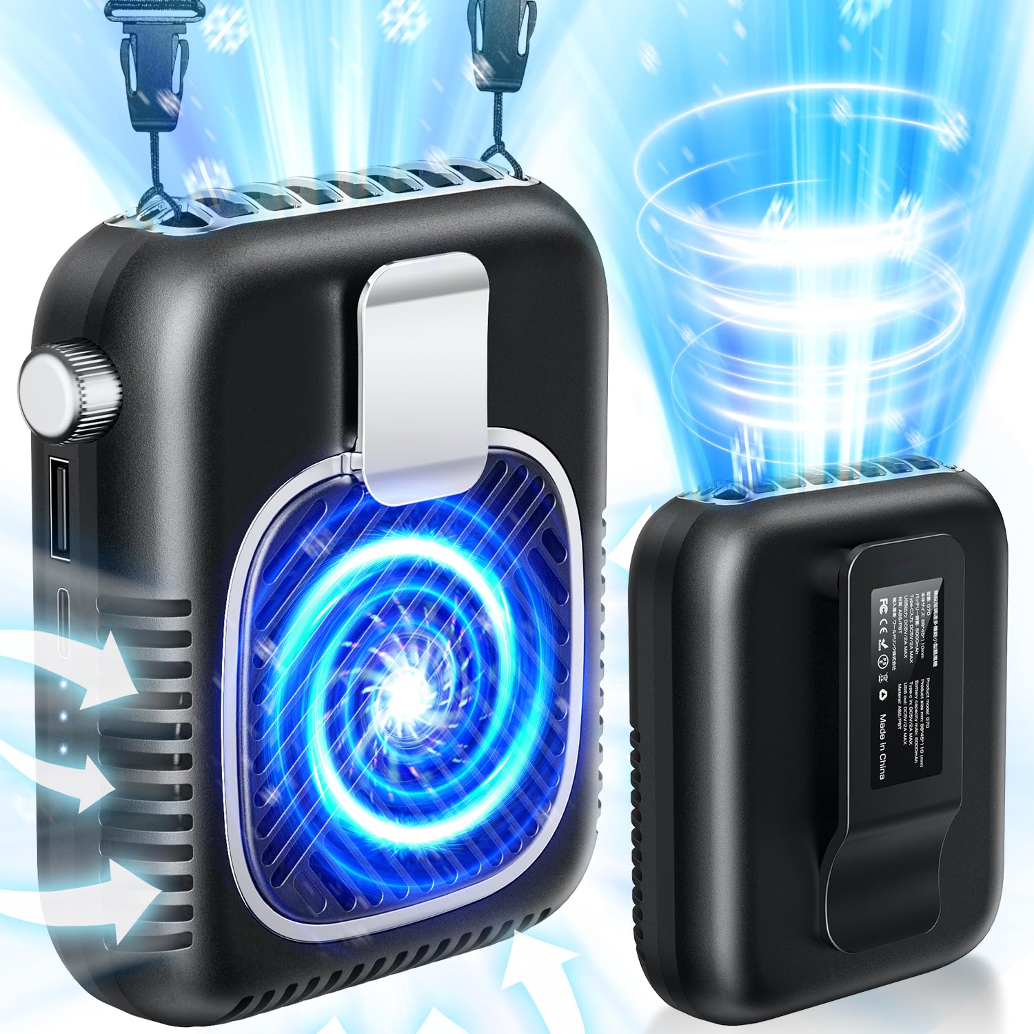 Mua 2024 New Release, 5 in 1 Model, Belt Fan, Powerful, Large Airflow ...