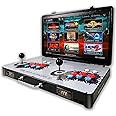 Amazon.com: WYGAMING Portable 20000 in 1 Metal Box 3D Arcade Game ...