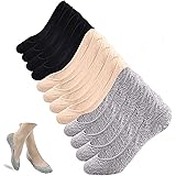 Closemate No Show Liner Socks Womens Thin Loafer Casual Socks Non Slip 6 Pairs : Amazon.ca ...