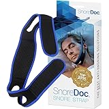 Amazon.com: SnoreDoc™ Snore Stopper Chin Strap – Anti Snoring Solution ...