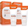Amazon.com : Carpe Antiperspirant Hand and Foot Lotion Package Deal (1 ...