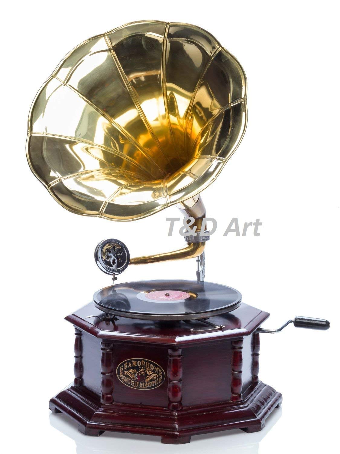 Buy Gramophone Player Working Antique Gramophone Record Player ...