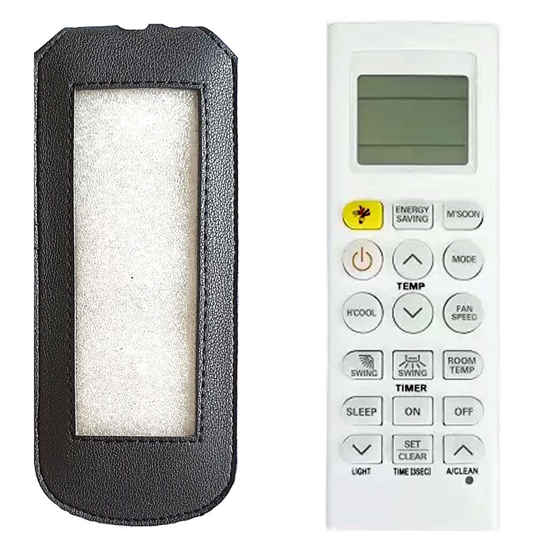 Buy Zaoma Flip Cover for 36A AC Remote Compatible for with Mosquito ...