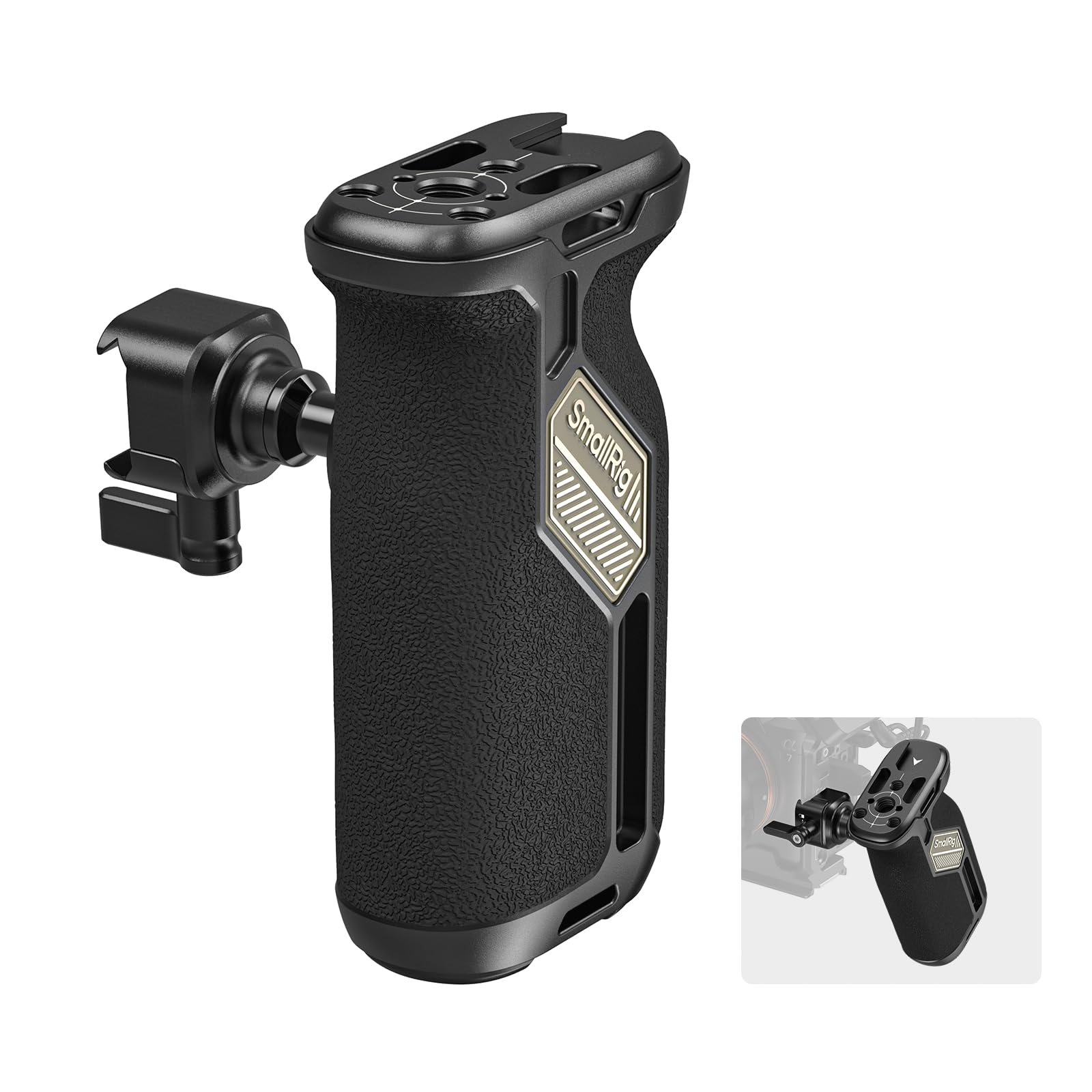 SmallRig Push-Button Rotating NATO Side Handle for Left and Right Hand ...