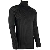 Amazon.com: TW Kempton British Roll Neck Submariners Sweater : Clothing ...