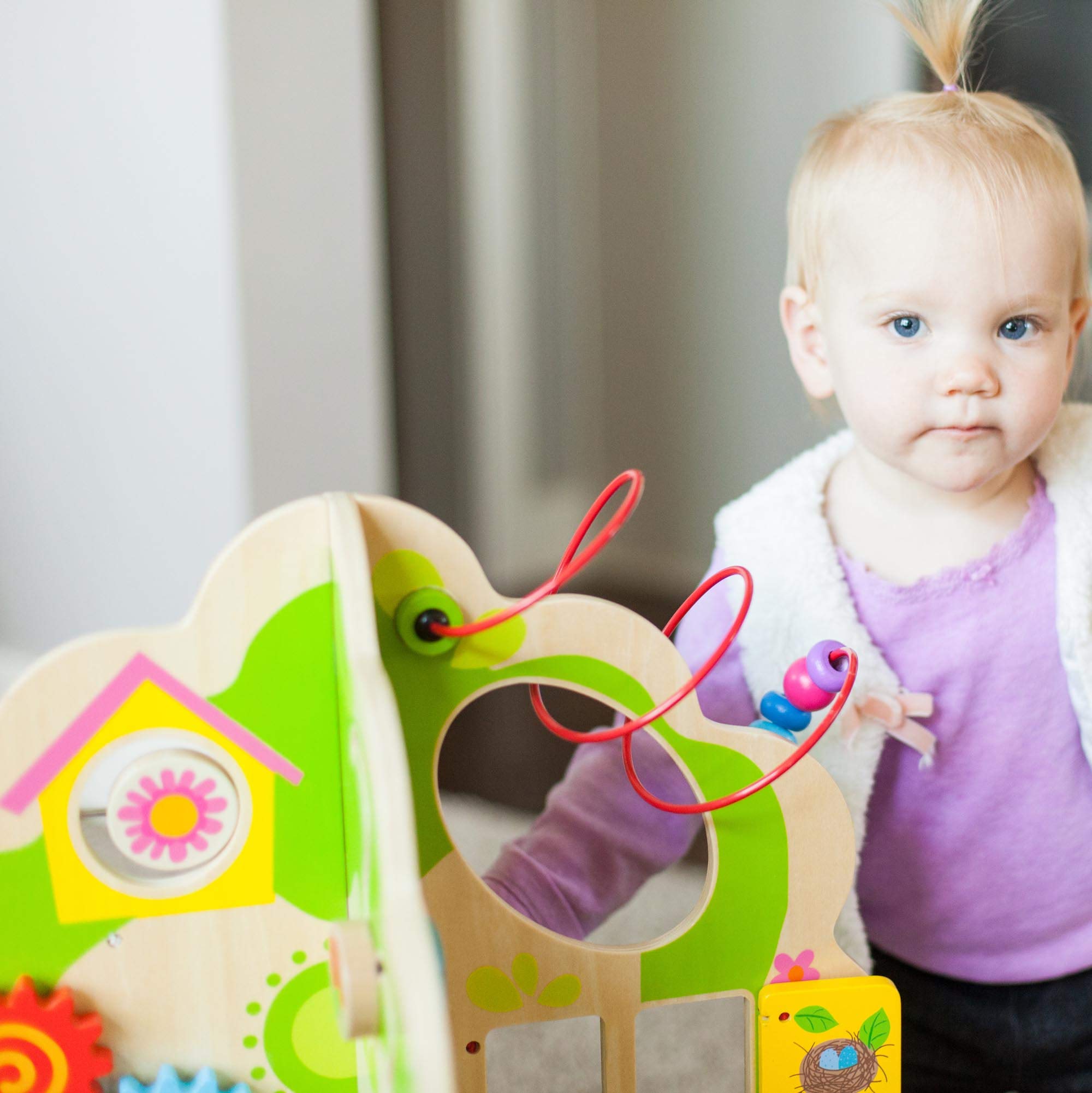 Mua Fat Brain Toys Forest Friends Discovery Tree - Early Learning ...