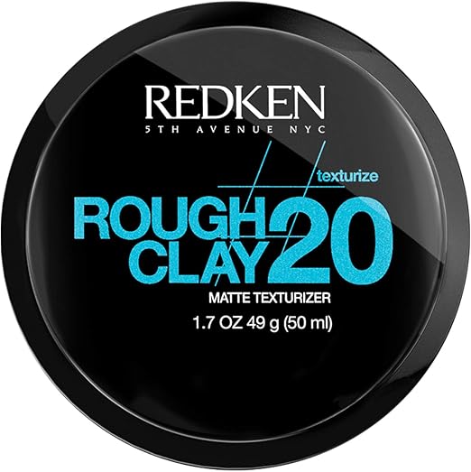 REDKEN | Rough Clay 20 | Matte Texturiser | For a Strong Hold and Matte ...
