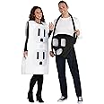 Amazon.com: Party City Adult Power Couple Costume, Standard Size, 1 ...
