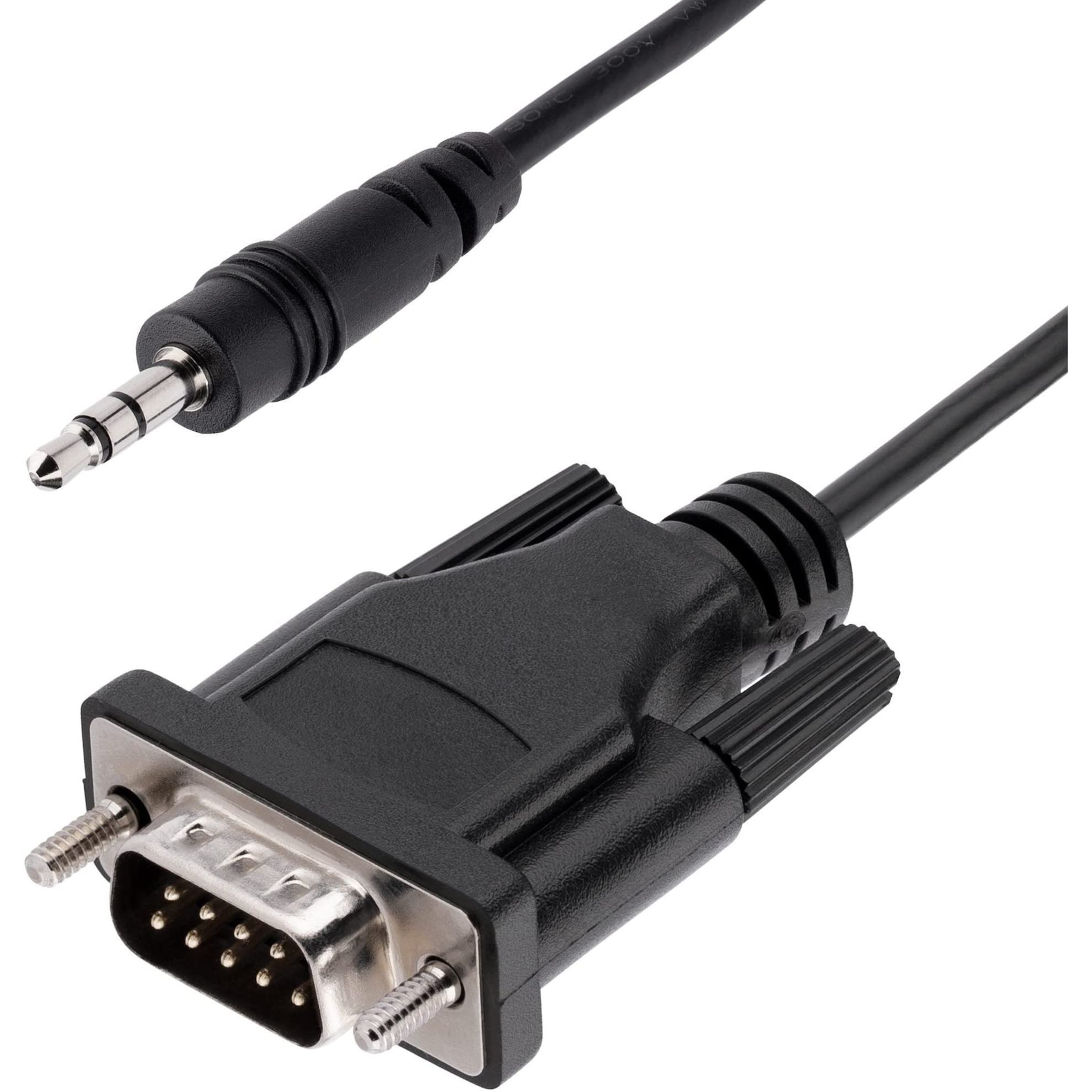 Mua StarTech.com 3ft (1m) DB9 to 3.5mm Serial Cable for Serial Device ...