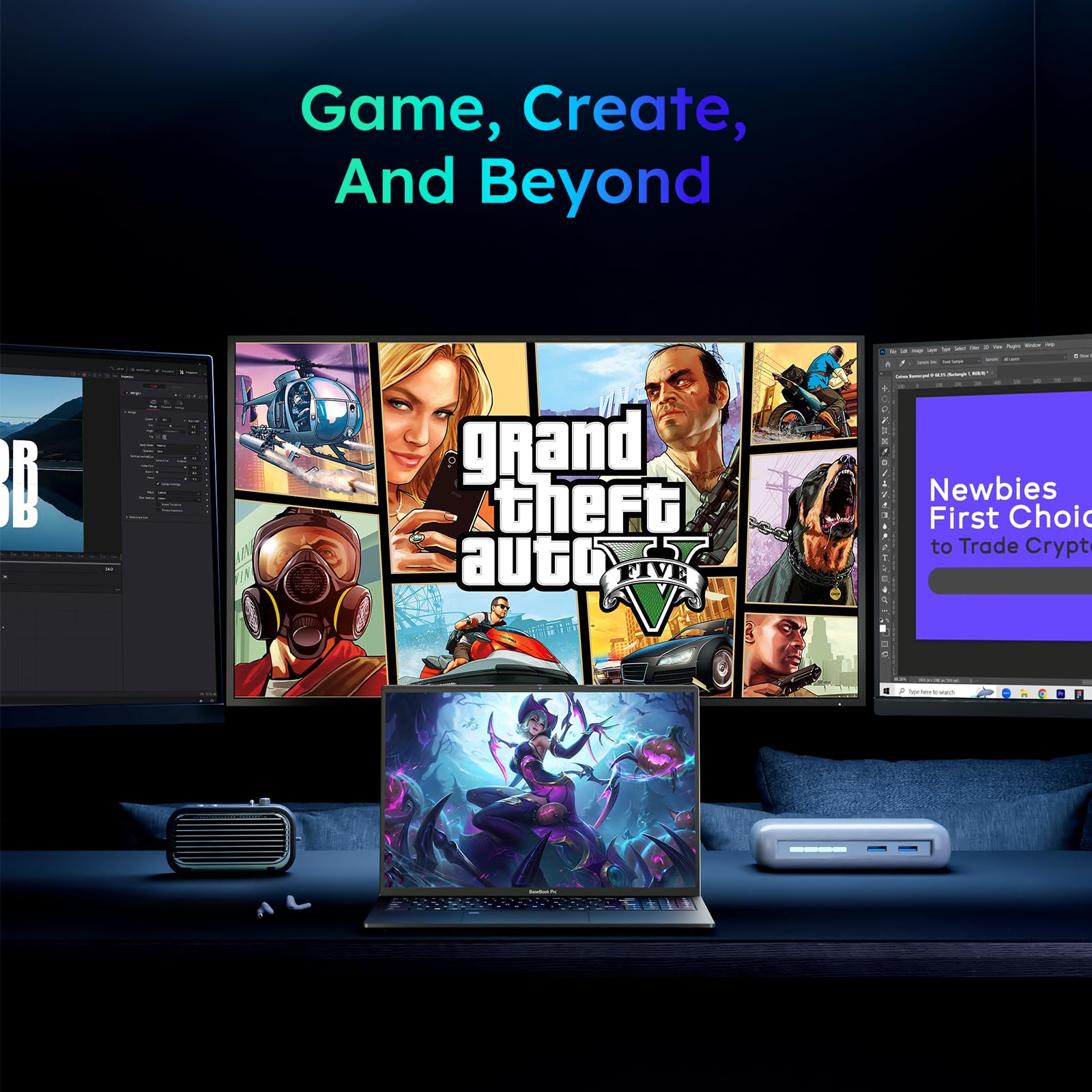 Mua BHWW Laptop, 32GB RAM and 1TB SSD, Core i5-1035G4 Laptop Computer ...