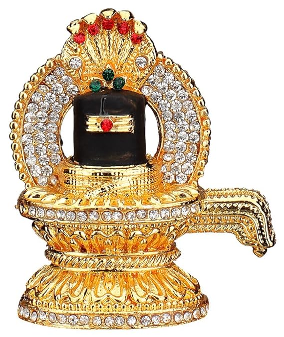 Buy GIFTSRUS INDIA Brass Lord Shiv Pindi/Lingam (5 cm x 2 cm x 6 cm ...