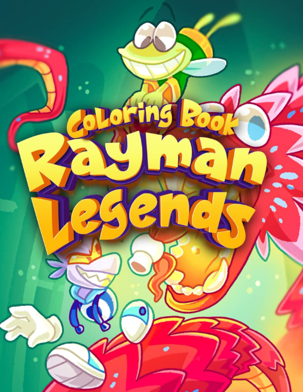 Rayman Coloring Pages