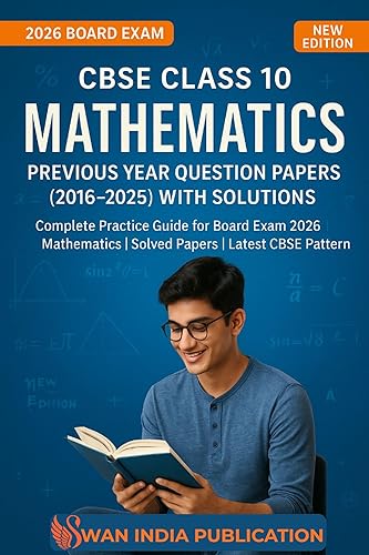 CBSE Class 10 Mathematics Previous Year Question Papers (2016–2025 ...