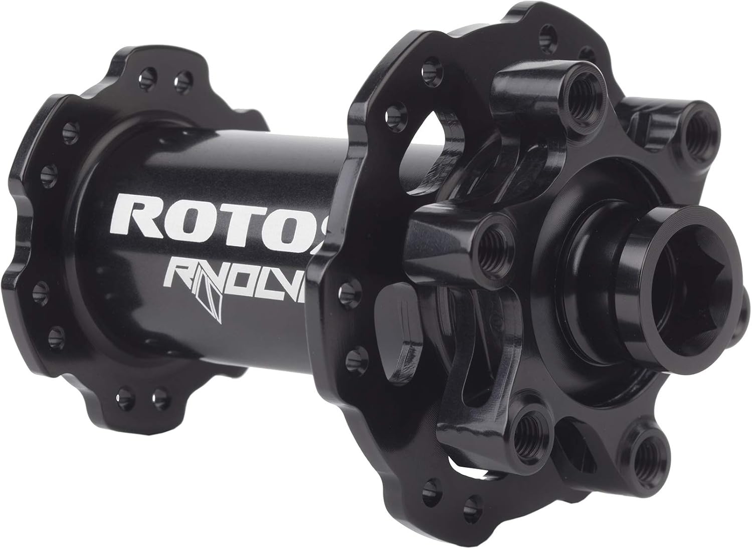 R ROTOR BIKE COMPONENTS REVOLVER FRONT HUB DISC IS 24h 12×100 – BigaMart