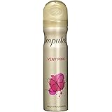 Impulse Very Pink Bodyspray, 3er Pack (3 x 75 ml): Amazon.de: Beauty