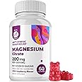 Amazon.com: DR. MORITZ Magnesium Citrate Gummies for Adults - Sugar ...