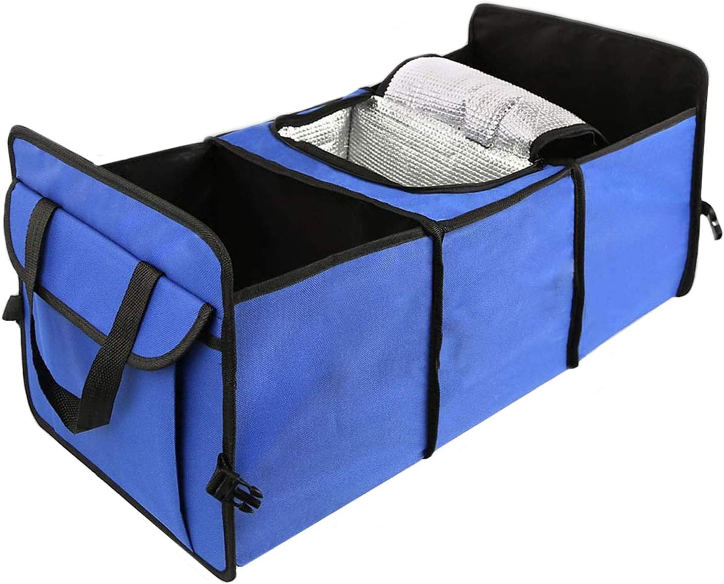 Fifth Gear® Two-In-One Collapsible Car Boot Organiser Foldable Shopping ...