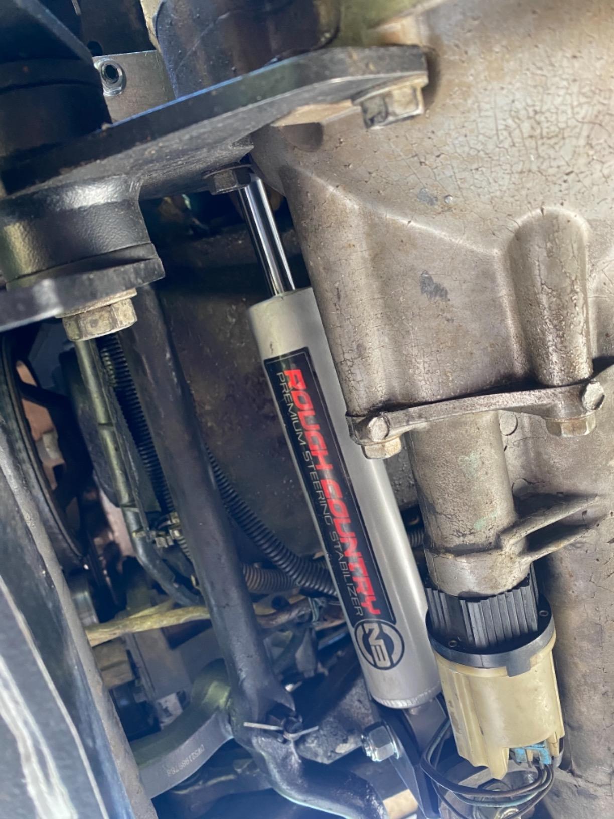 $11/mo - Finance Rough Country N3 Steering Stabilizer for 99-06 Chevy ...