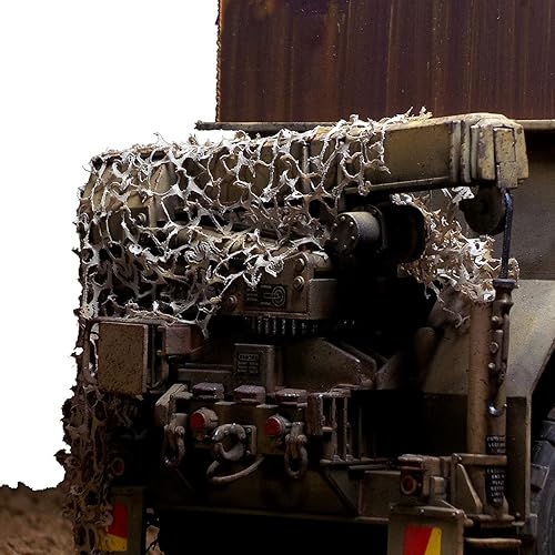Warp United 1/35 Scale Camouflage Net Loose for Tank AFV Military Model ...