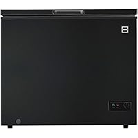 Amazon.com: RCA FRF470-BLACK 7.0 cu. ft. Chest Freezer, Black : Appliances