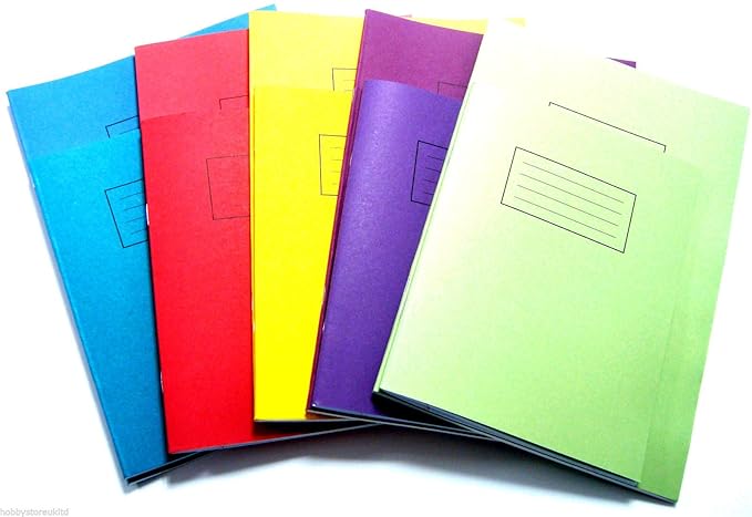 School Exercise Books Kids Handwriting Books Childrens Ruled Lined Book ...