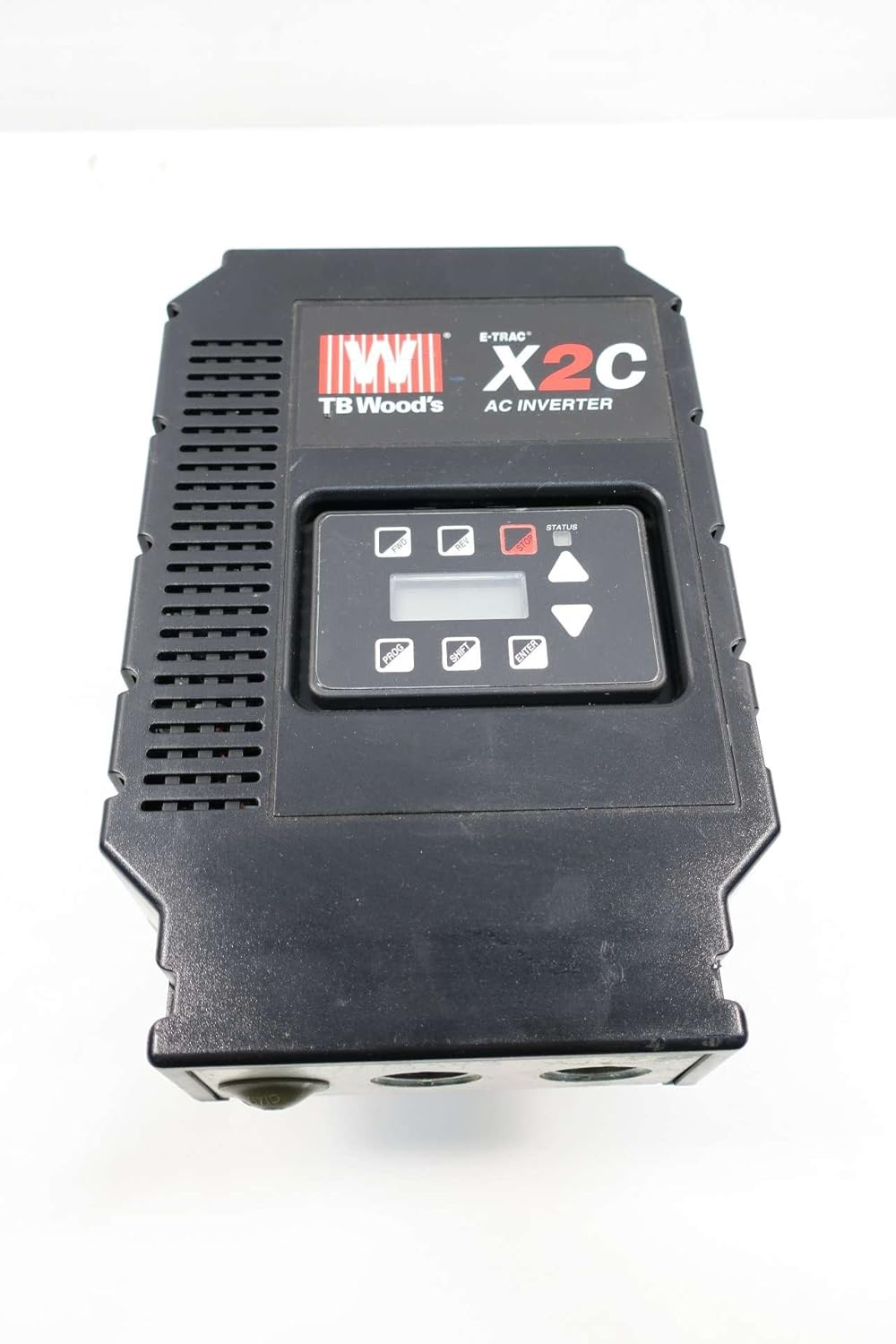 TB WOODS X2C4010-0B E-TRAC X2C 10HP 380-460V 460V 19.8A AC MOTOR DRIVE ...