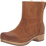 Amazon.com | Dansko Women's Maria Bootie | Mules & Clogs