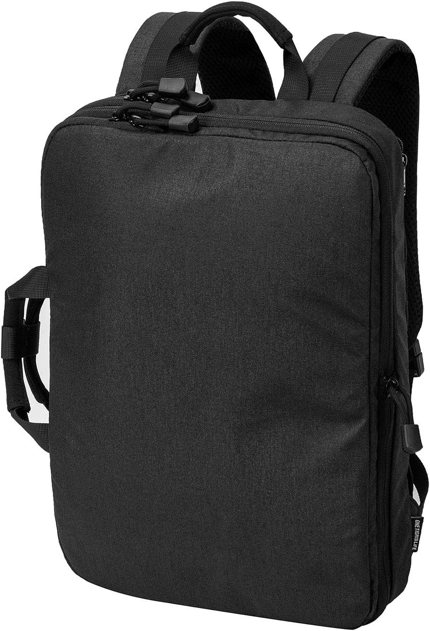 OneTigris Convertible Briefcase Backpack ROC GO Laptop Brief Pack for ...