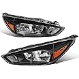 Amazon.com: Auto Dynasty Headlights Assembly Compatible with 2015 2016 ...