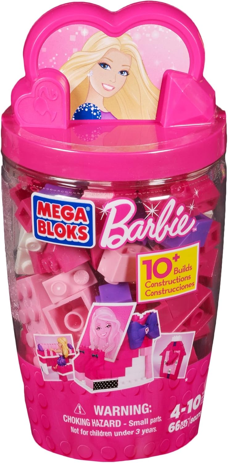 Amazon.com: Mega Bloks Barbie Fashion Bulk Blocks: Toys & Games