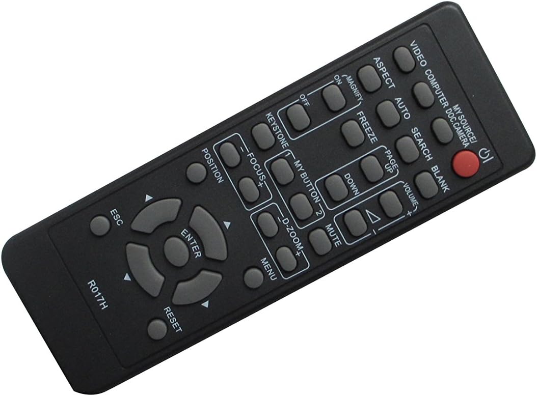 Amazon.com: HCDZ Compatible 3LCD Projector Replacement Remote Control ...