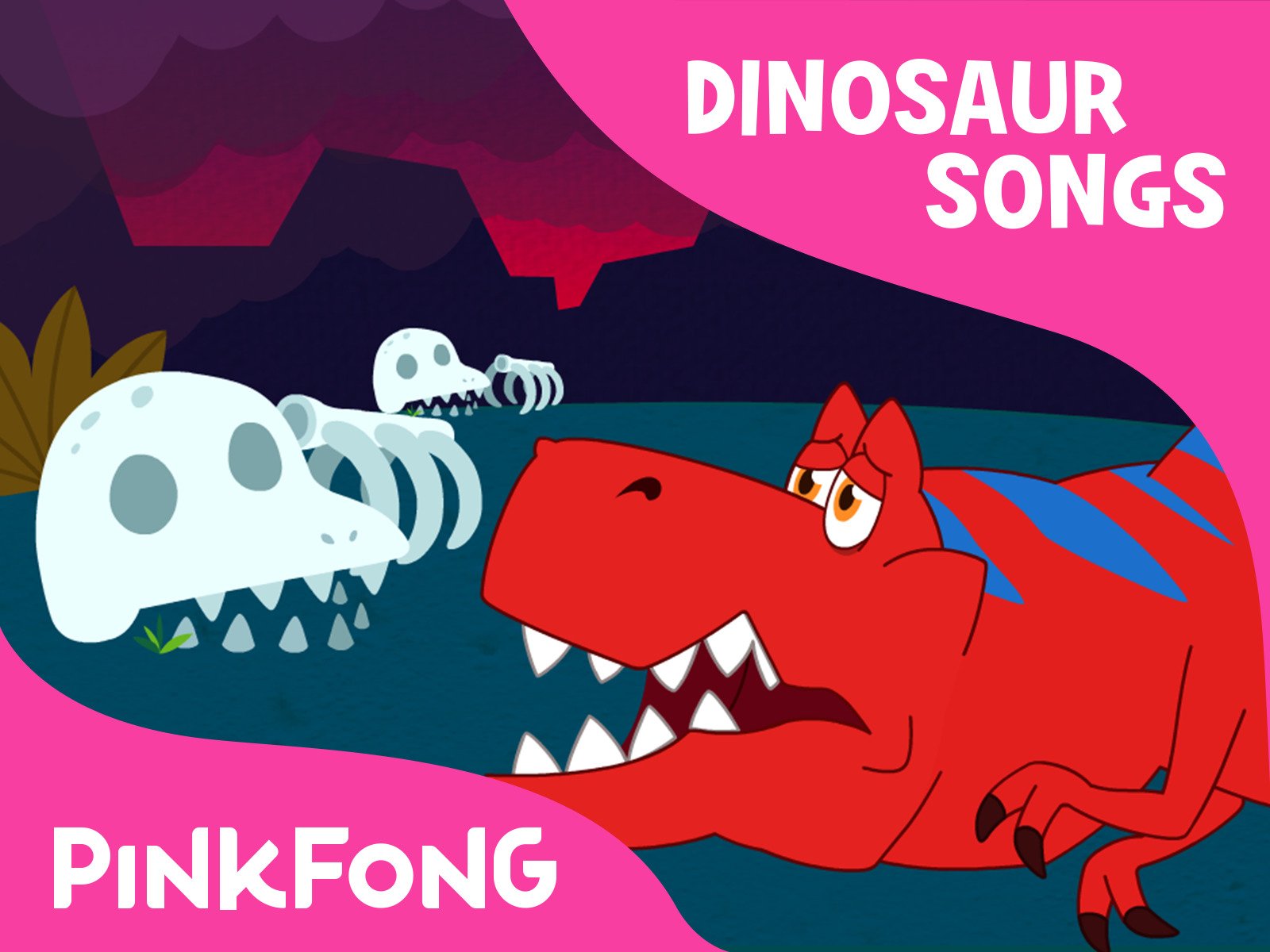 Watch Pinkfong! Dinosaur Songs | Prime Video
