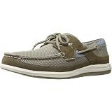 Margaritaville Footwear Men S Marina Canvas Boat Shoe