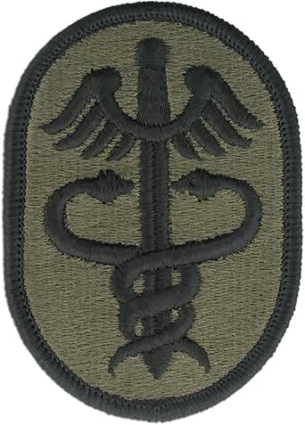 Amazon.com: Army Health Services Command Meddac OCP Patch - Pair: Clothing