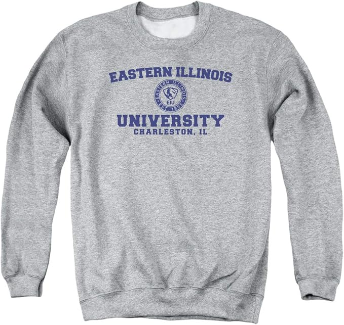 Amazon.com: Eastern Illinois University Official Circle Logo Unisex ...