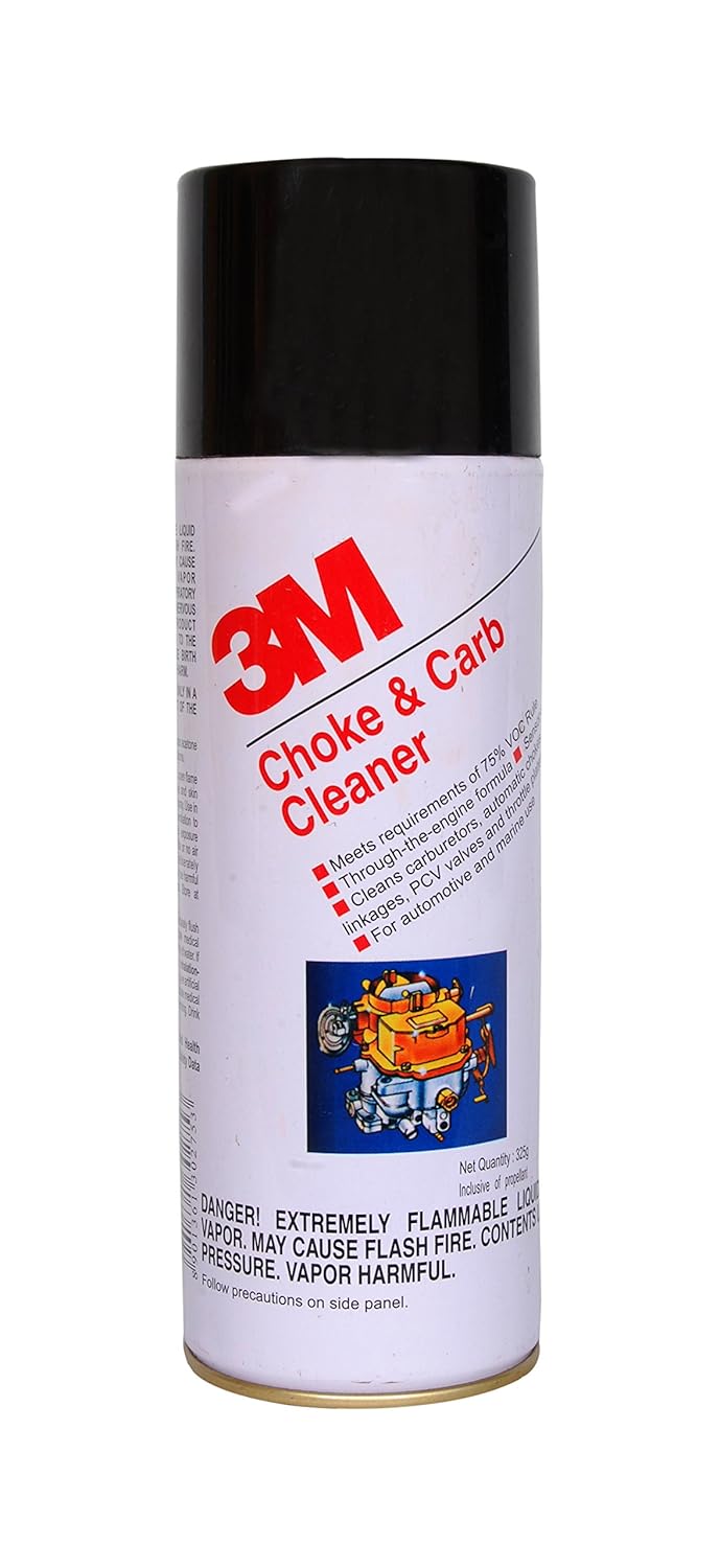 3M Choke and Carb Cleaner (325 g): Amazon.in: Car & Motorbike