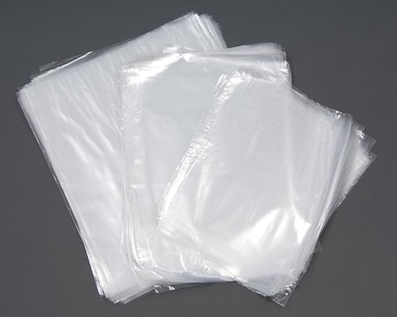bag it Plastics Polythene Plastic Food Use Bags 12" x 18" 300mm x 450mm ...
