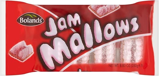Bolands Jam Mallows, 250 g: Amazon.co.uk: Grocery
