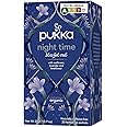 Amazon.com: Pukka Herbal Teas Night Time Organic Oat Flower Lavender ...